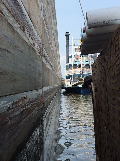 Locks and the Unlikely Vessels that Travel Through Them